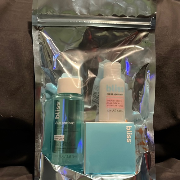 Bliss | Skincare | Bliss Happy Skin Trio Gift Set Brand New | Poshmark